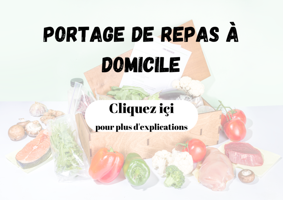 Portage de repas à domicile - Atelier du Viand Art